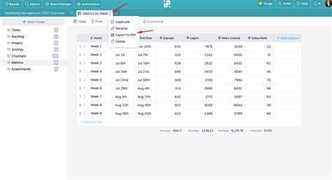 Export To PDF Print Infinity