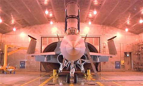 A Look Inside The “hush House” For Us Jets Aiirsource