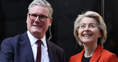 Uk And Eu To Defy Trump With ‘free And Open Trade Declaration The