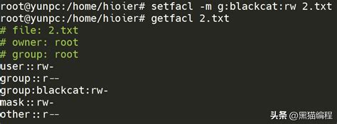 Linux系统设置文件权限多用户模式下文件权限管理 CTO COM