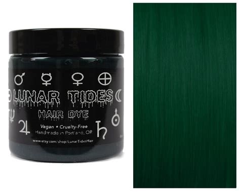 Lunar Tides Hair Dye Juniper Green