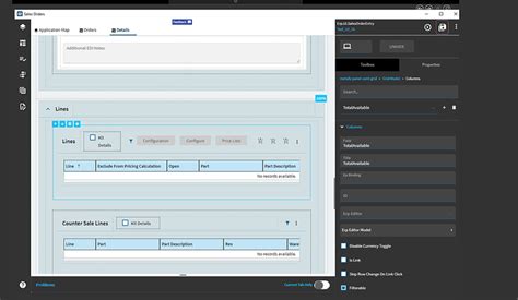 Adding Custom Column To Kinetic View Causes NO Lines Shown By Microlan Kinetic ERP