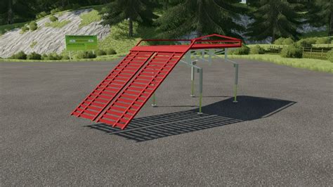 Sled Bridge FS22 KingMods