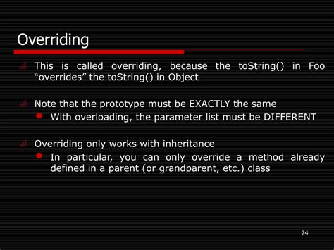 Ppt Inheritance And Polymorphism In Object Oriented Programming