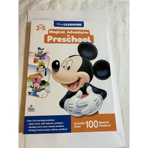 Accents Magical Adventures Ser Disneypixar Magical Adventures In Prebabe By Carson Poshmark