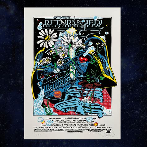 Space 3 Screen Print Took It Easy