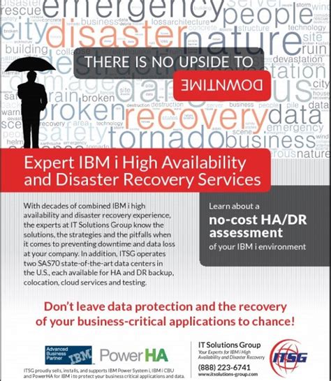 It Solutions Group Inc Ibm Powerha Systemmirror For I Using