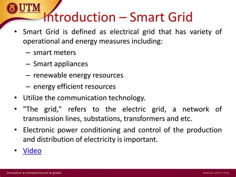 Smart Grid Control Ppt