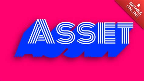 Asset Text Effect Generator Textstudio