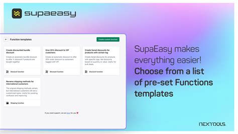 Supaeasy Functions Generator Supaeasy Generate Functions Adios Scripts Hello Functions