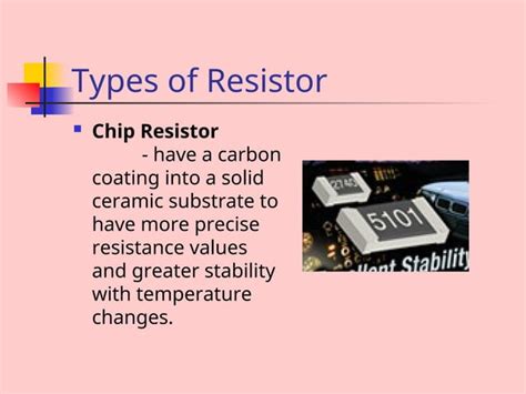 lesson 4 resistor and resistor color coding ppt
