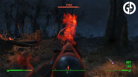 How To Get Fallout 4s Hellfire Power Armour From The Pyromaniac Quest