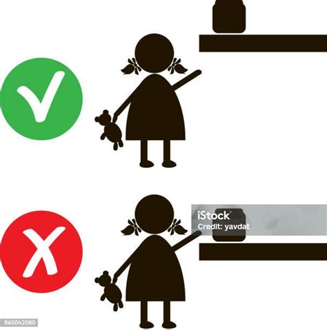 흰색 배경에 고립 된 자식 아이콘 기호를 중지 합니다 어린이 금지 벡터 일러스트 레이 션 아이 이미지를 수 없습니다 아기는 금지