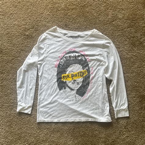 Sex Pistols Long Sleeve Depop