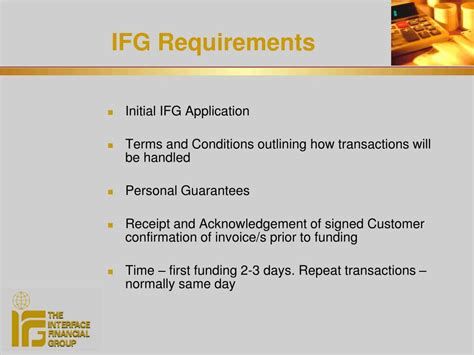 Ppt The Interface Financial Group Powerpoint Presentation Free