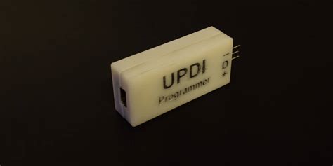 diy updi usb programmer which can be made with cheap hardware