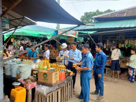 ရွှေတောင်မြို့နယ်အတွင်း စားသုံးဆီများအား ရှောင်တခင်စစ်ဆေးဆောင်ရွက် Information And Public