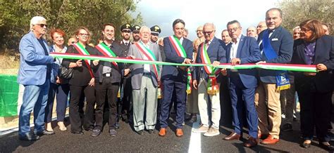 Giustenice Inaugurata La Nuova Strada Di Collegamento Con Ranzi Ivgit