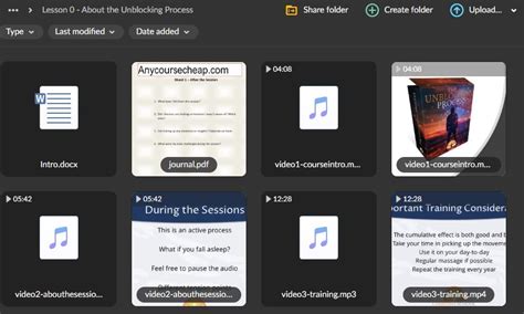 charisma school the unblocking process the premium course