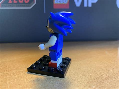 Sonic The Hedgehog Dimensions Fig Only Lego Minifigure Minifig
