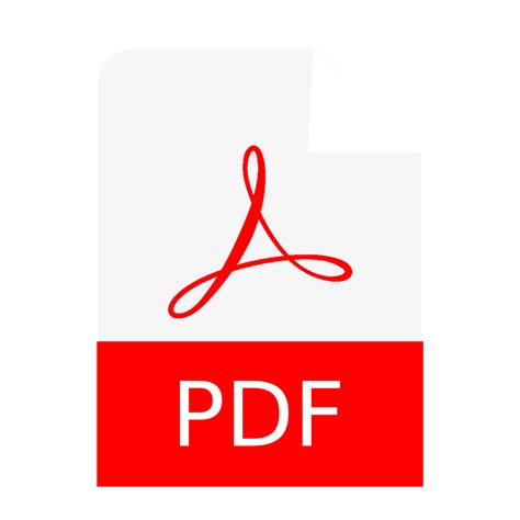 Pdf Png Icon Pdf Format File Simple Flat Trendy Modern Style For Your