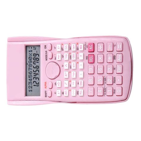 Scientific Calculator 12 Digit 240 Functions Multifunction Large