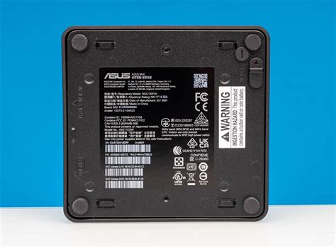 ASUS NUC 14 Pro Bottom ServeTheHome