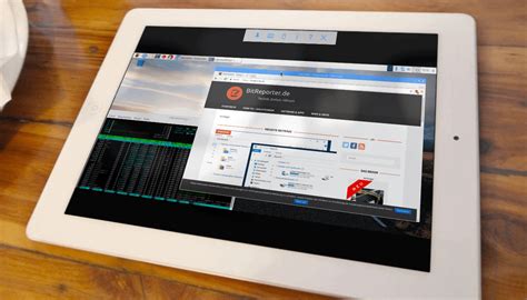 RaspberryPi Mit Dem Tablet Fernsteuern