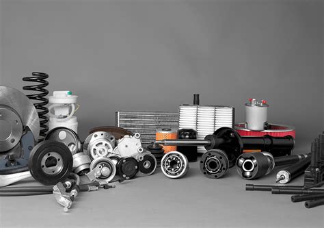 Spare-parts for heavy duty trucks, trailers and machinery. RAC-Germany.