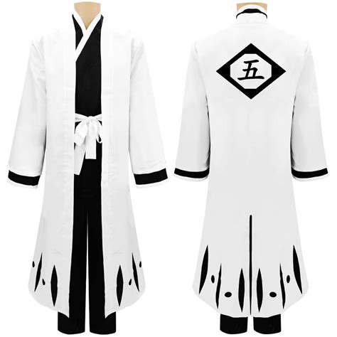 Bleach Aizen Sousuke คอสเพลย์เครื่องแต่งกายชุดฮาโลวีน Carnival ชุด