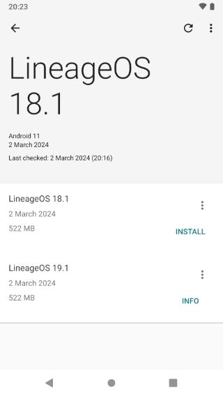 Android 11 R LineageOS 18 1 For LG G3 Unofficial OTA Signature Spoofing XDA Forums