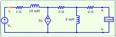 Solved In The Circuit Shown Below The Voltage Source Is Chegg