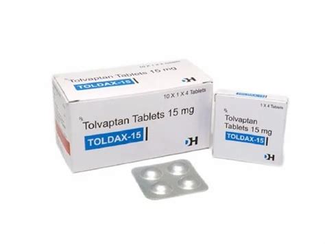 Tolvaptan 15mg Tablet At ₹ 73500box Tolvaptan Tablet In Faridabad