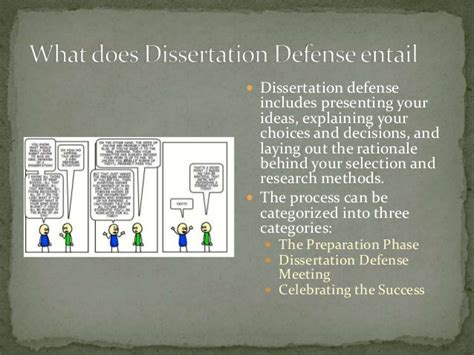 Defend Your Dissertation Like A Pro