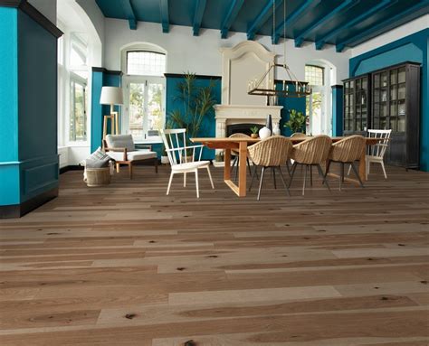 Hickory Clay Marbles Character Brushed Flooring Store Kapriz Santa Clara