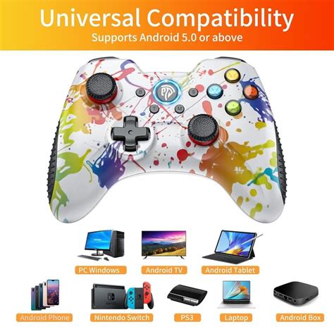 Game Controller Wireless Gamepad Pc Windows Dual Vibration Kaufen Auf Ricardo