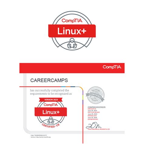 Comptia Linux Certification Camp Career Camps Inc