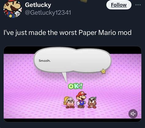 This Ttyd Mod R Papermario