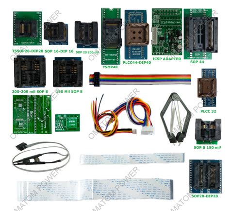 Rt809h Rt809f Programmer 21 Adapters Set At ₹ 5000 Piece Ic Adapters Bases Sockets In Thane