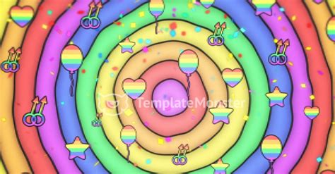 Lgbtq Colorful Background Loop 271385 Templatemonster