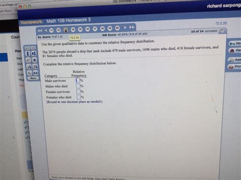 Solved Statistics Chegg