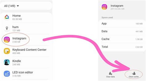How To Clear Instagram Cache In 2024