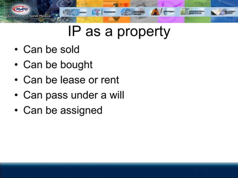 Intellectual Property Rights Different Types Of IPR PPT