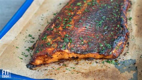 Broiled Salmon Fit Men Cook