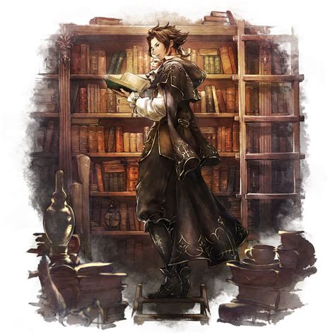 Cyrus Octopath Traveler Wiki Fandom
