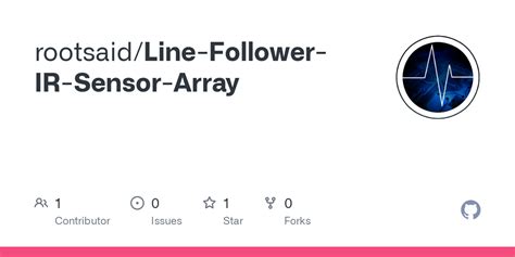 GitHub Rootsaid Line Follower IR Sensor Array