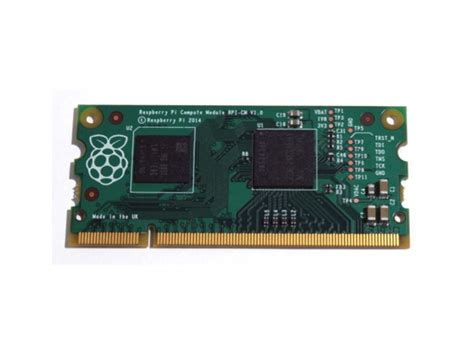 Raspberry Pi une nouvelle version résolument compacte