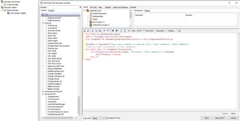 solved isolating or visibility by part number autodesk community