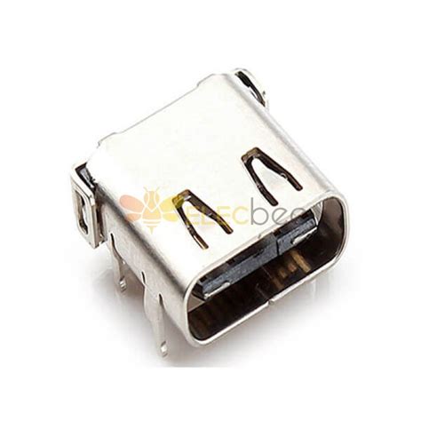 Degrees SMT USB Connector Type C For Ps Pcs