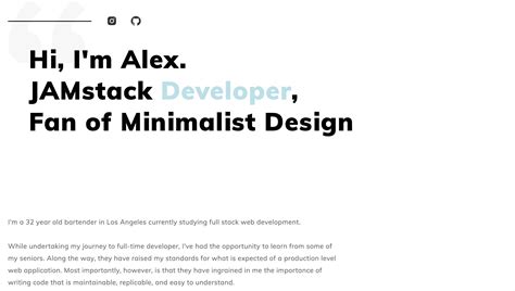 Github Morningshoegatsby Portfolio Please Take A Moment To Visit My